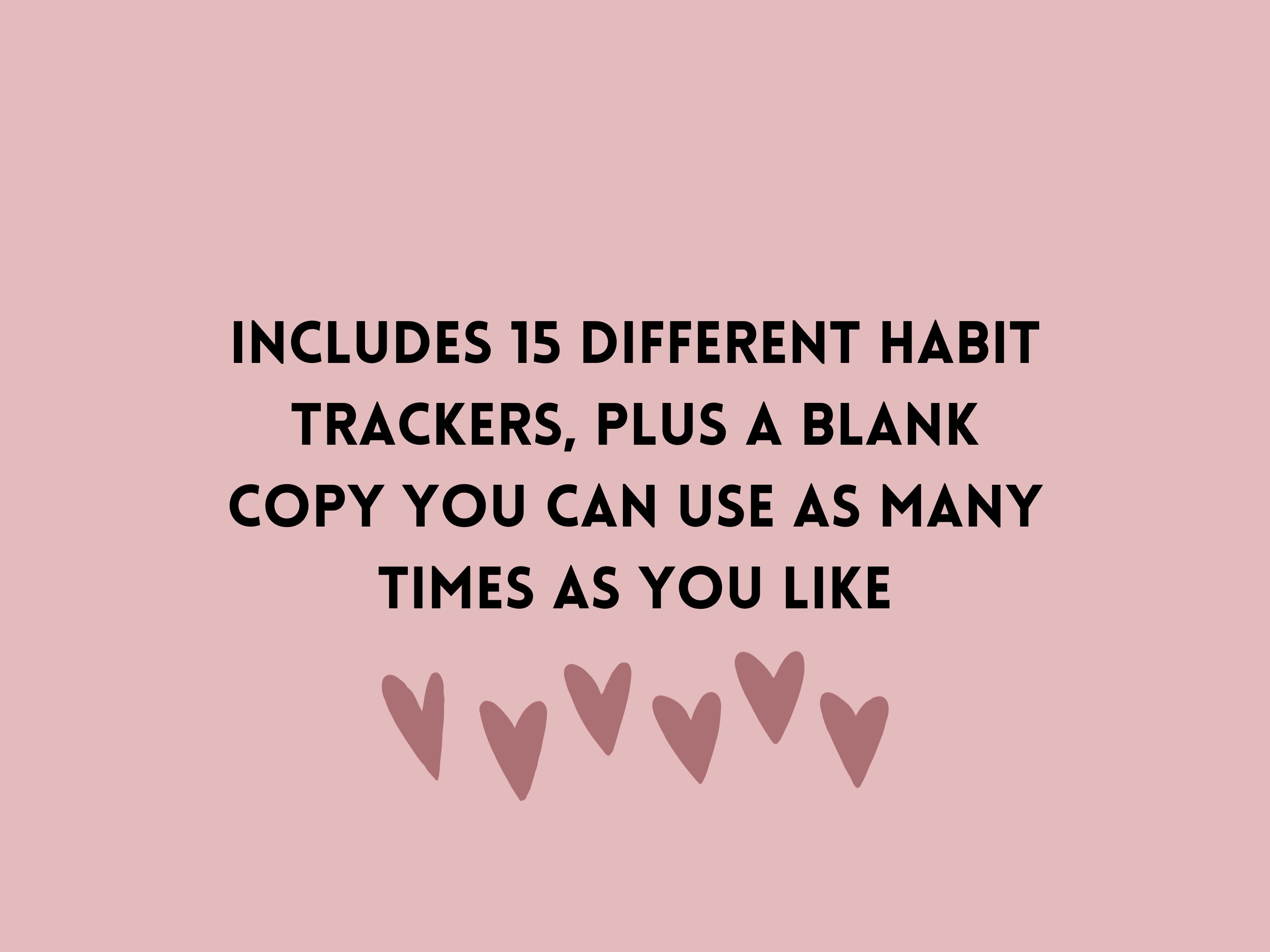 15 Different Habit Trackers: Mood in Pixels Tracker, Feelings Tracker ...