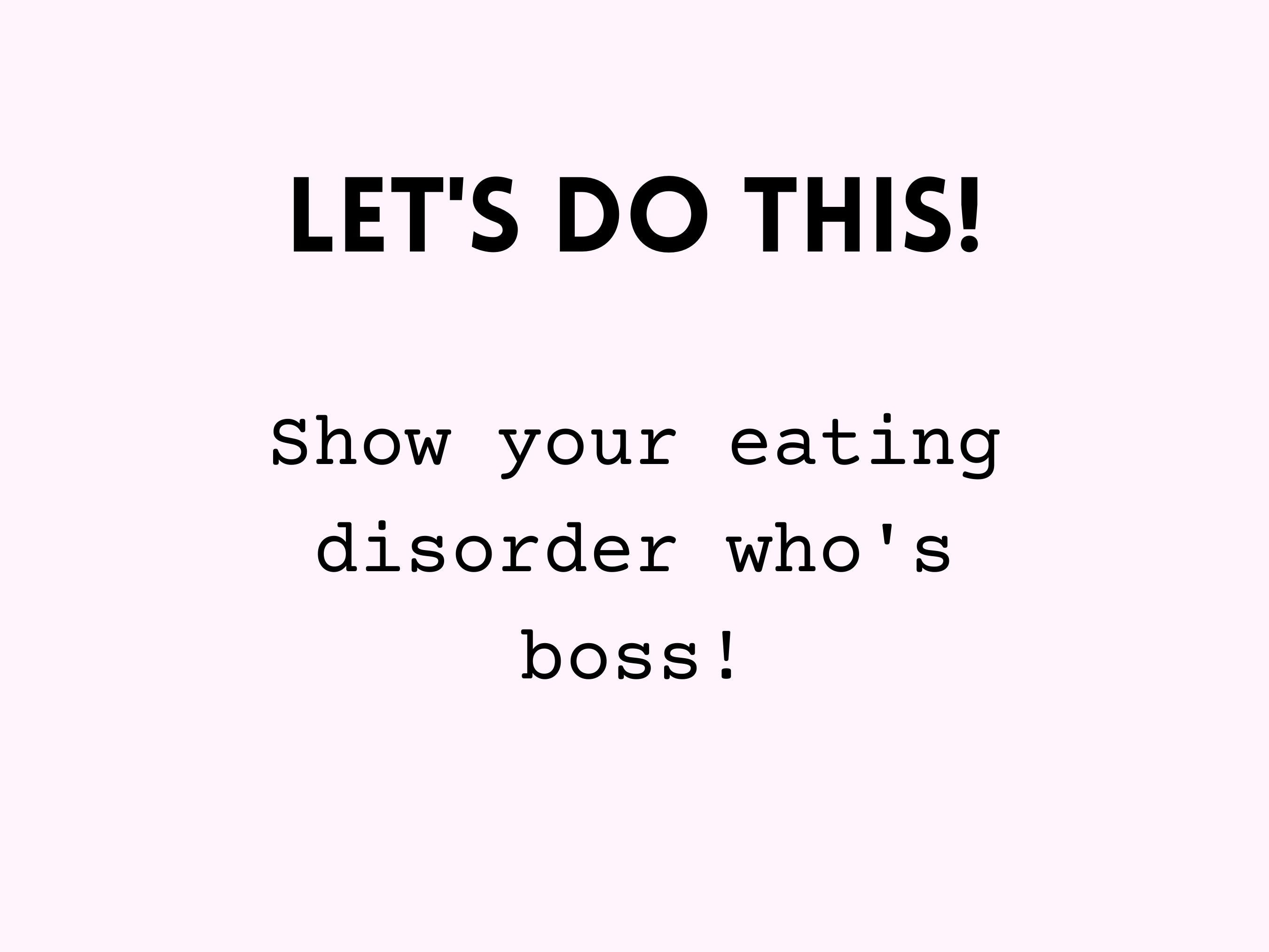 Ultimate Eating Disorder Recovery Journal Self Love And Body