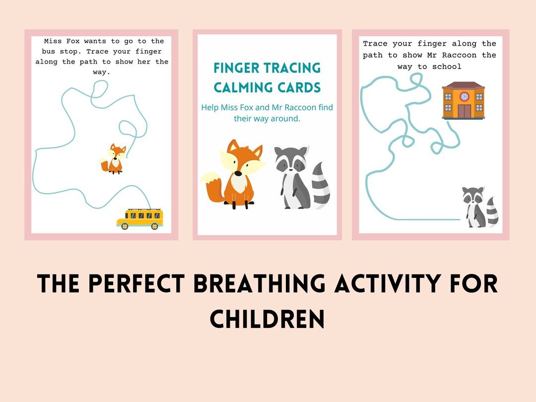 Calming Corner Activities Printable, SEN, Mindfulness Flash Cards, Calm ...