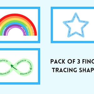 Mindfulness Breathing Exercises Activities for Kids, Self-regulation ...