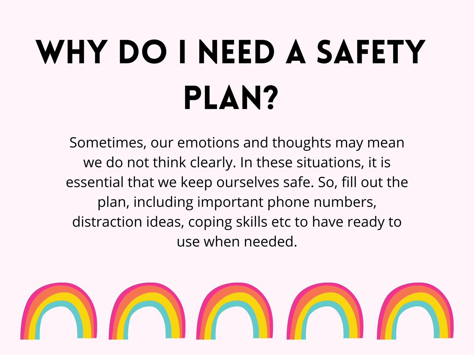 Self Harm Workbook: Self Harm Worksheet,self Harm Kit, Depression ...