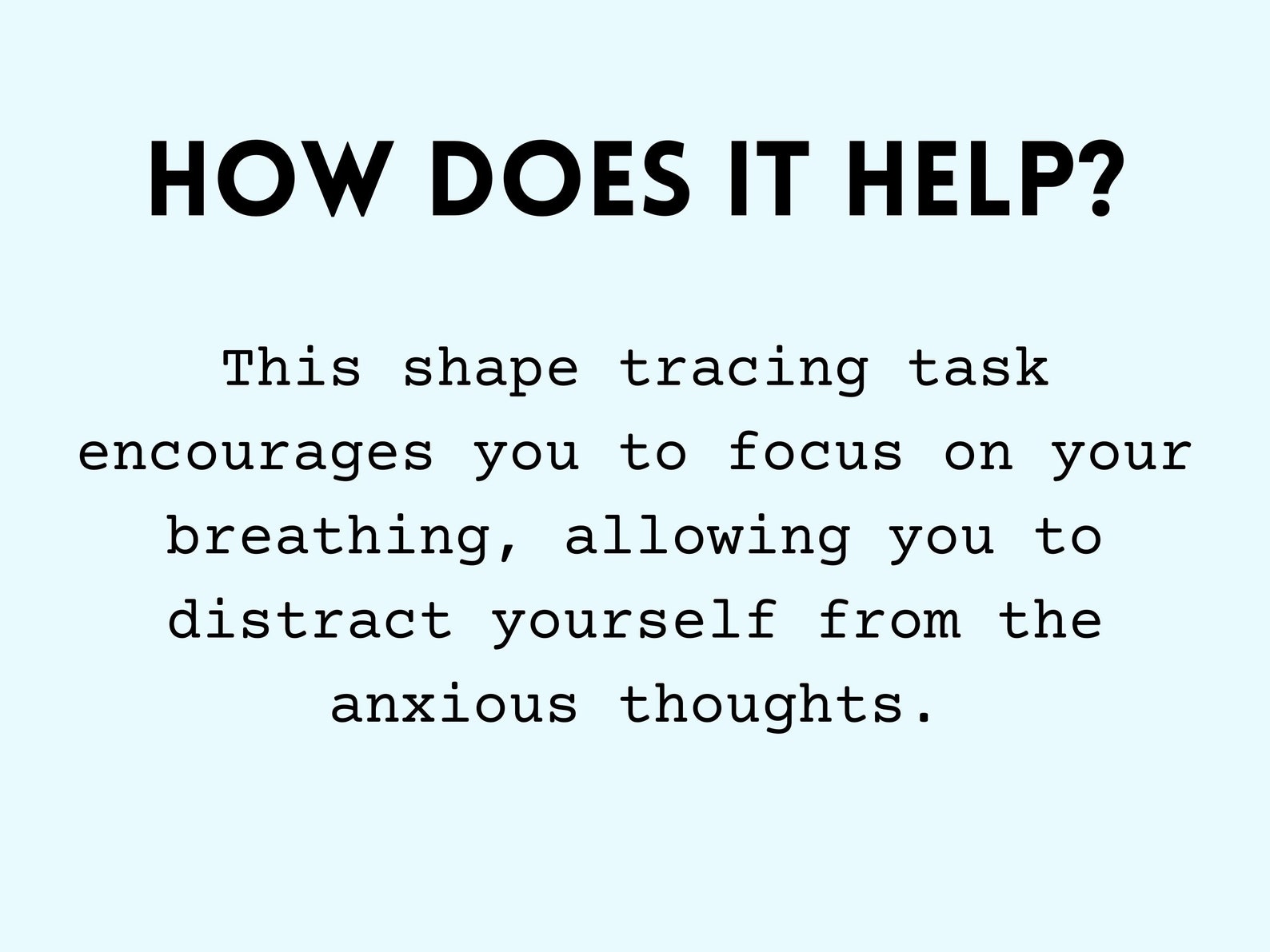 Mindfulness Breathing Exercises: Finger Tracing Activities for Kids ...