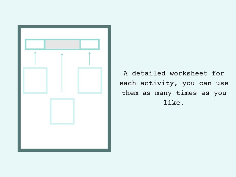 Black and White Thinking: Unhelpful Thinking Styles Workbook - Etsy