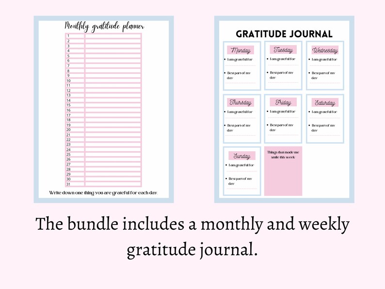 Eating Disorder Recovery Printable: Anorexia Bulimia Self Help Planner ...