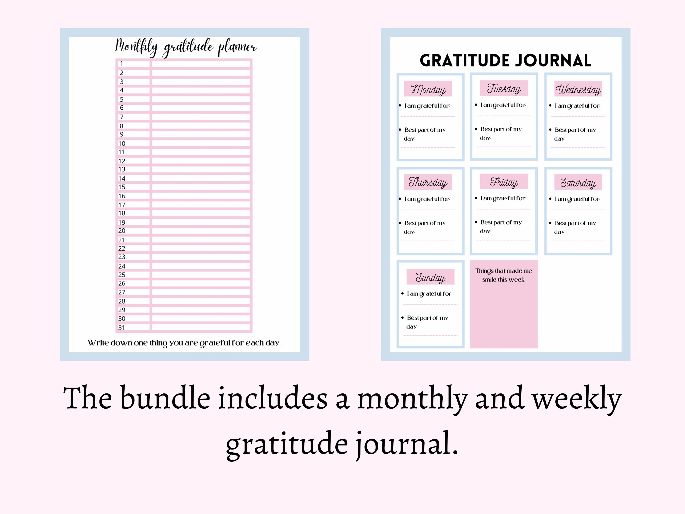 Eating Disorder Recovery Printable: Anorexia Bulimia Self Help Planner ...