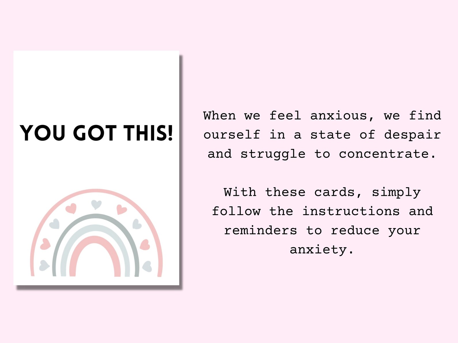 Anxiety Coping Skills Flashcards: Panic Attack Flash Cards, Panic ...
