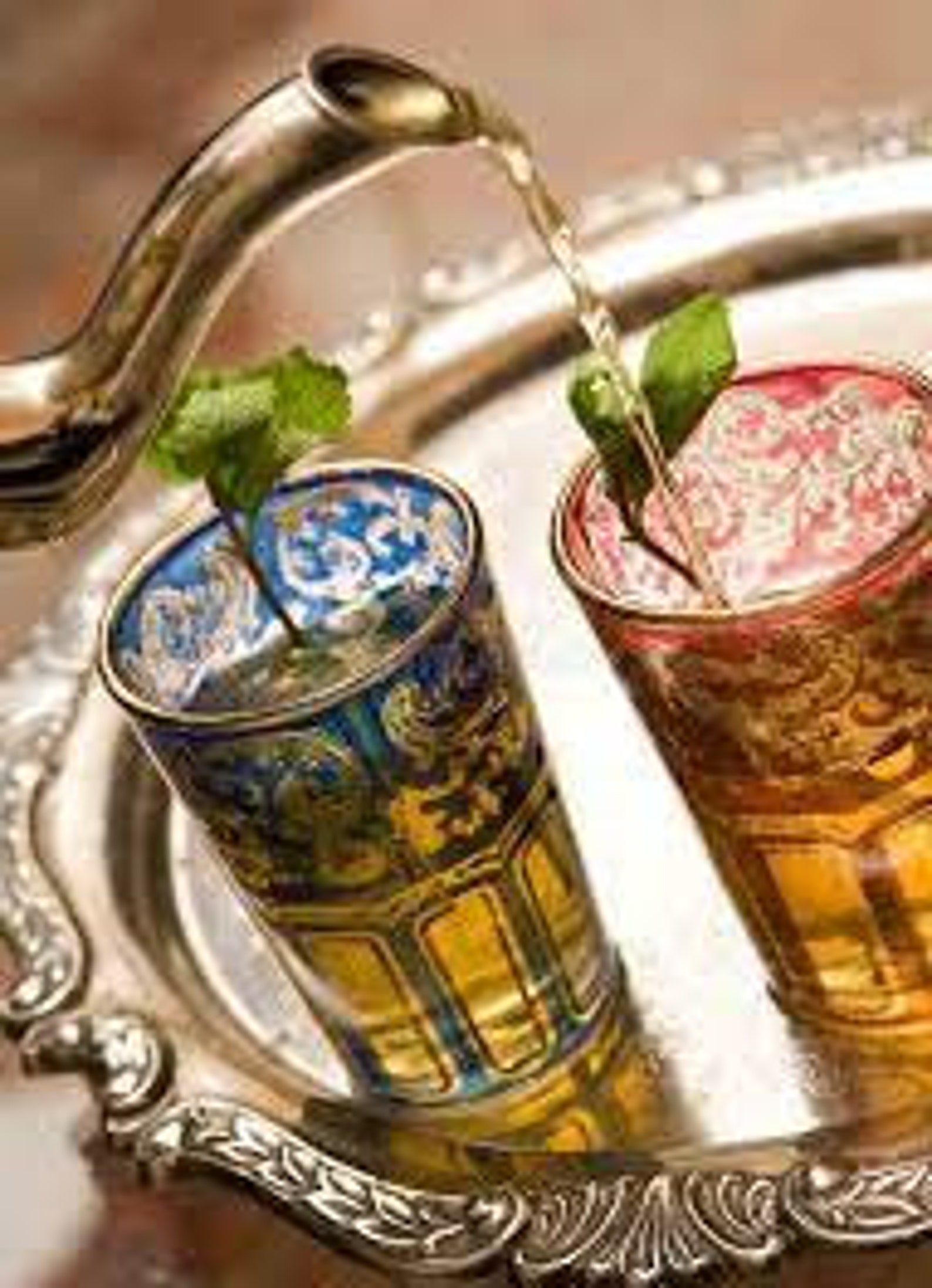 Set De 6 Verres Marocains Artisanaux Faits à La Main - Etsy