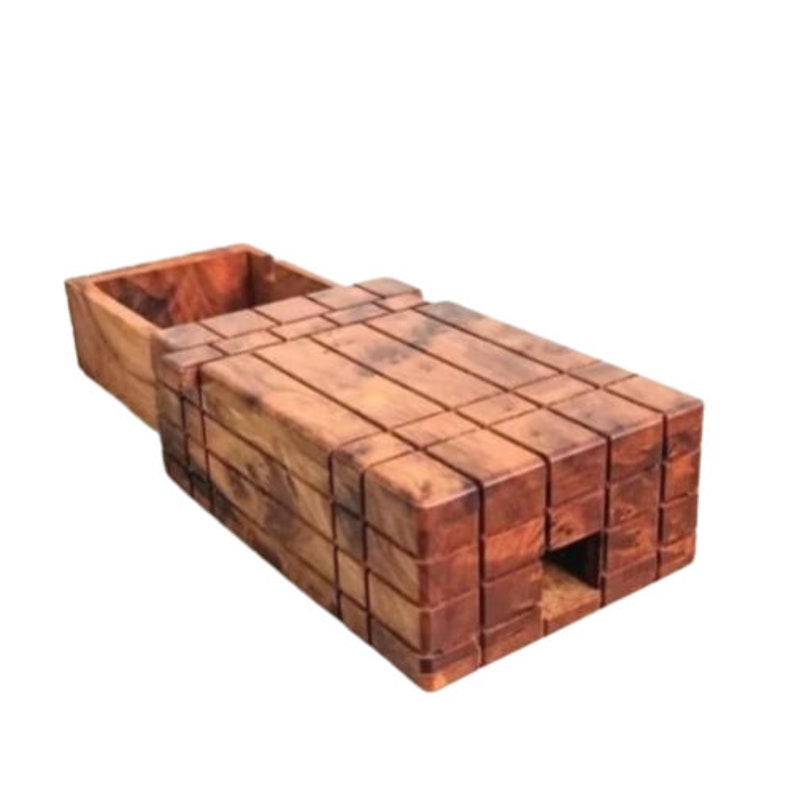 Moroccan SECRET OPENING BOX for Precious Items Money Small - Etsy