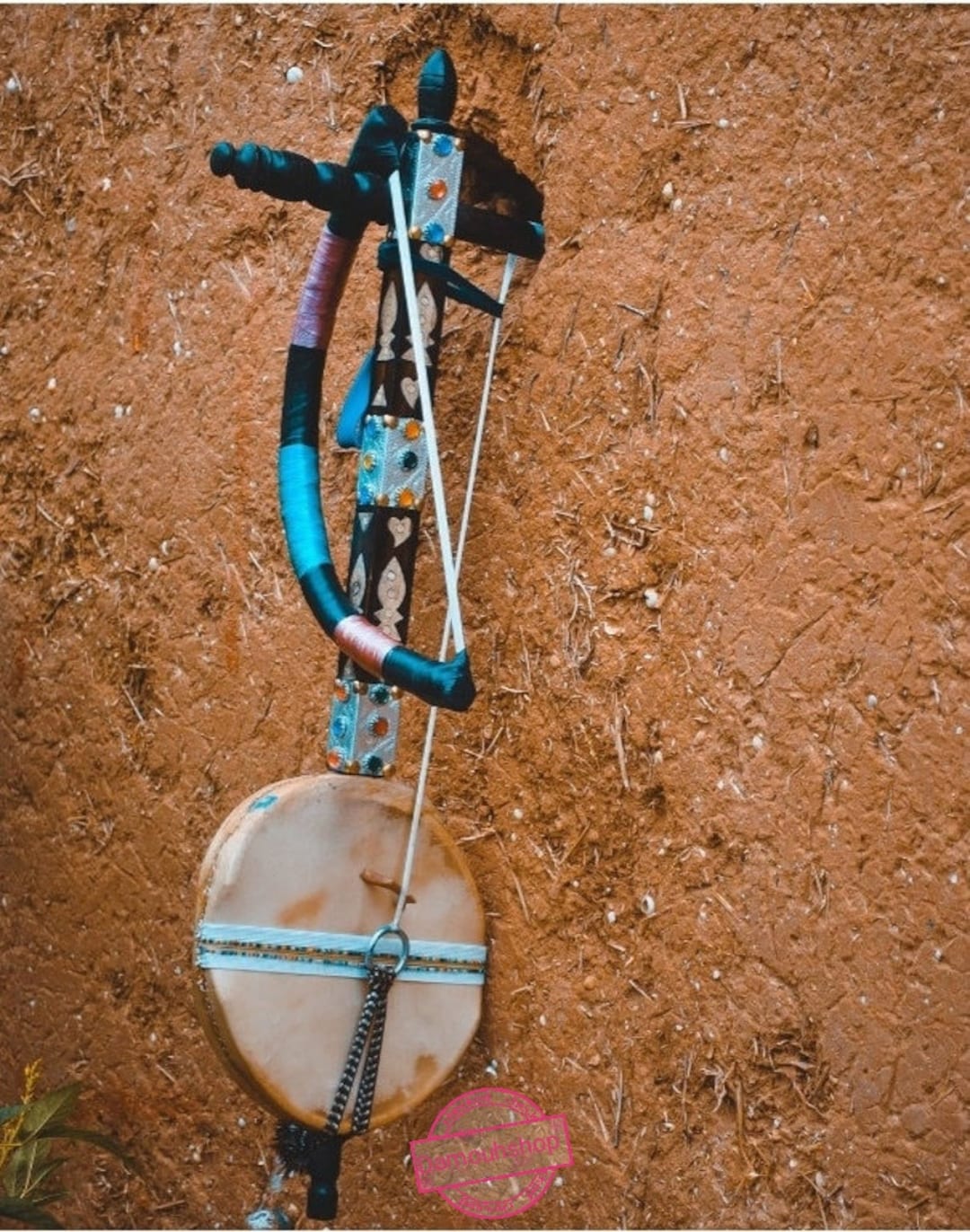Instrument De Musique Marocain Traditionnel Ribab Musique Amazighe ...
