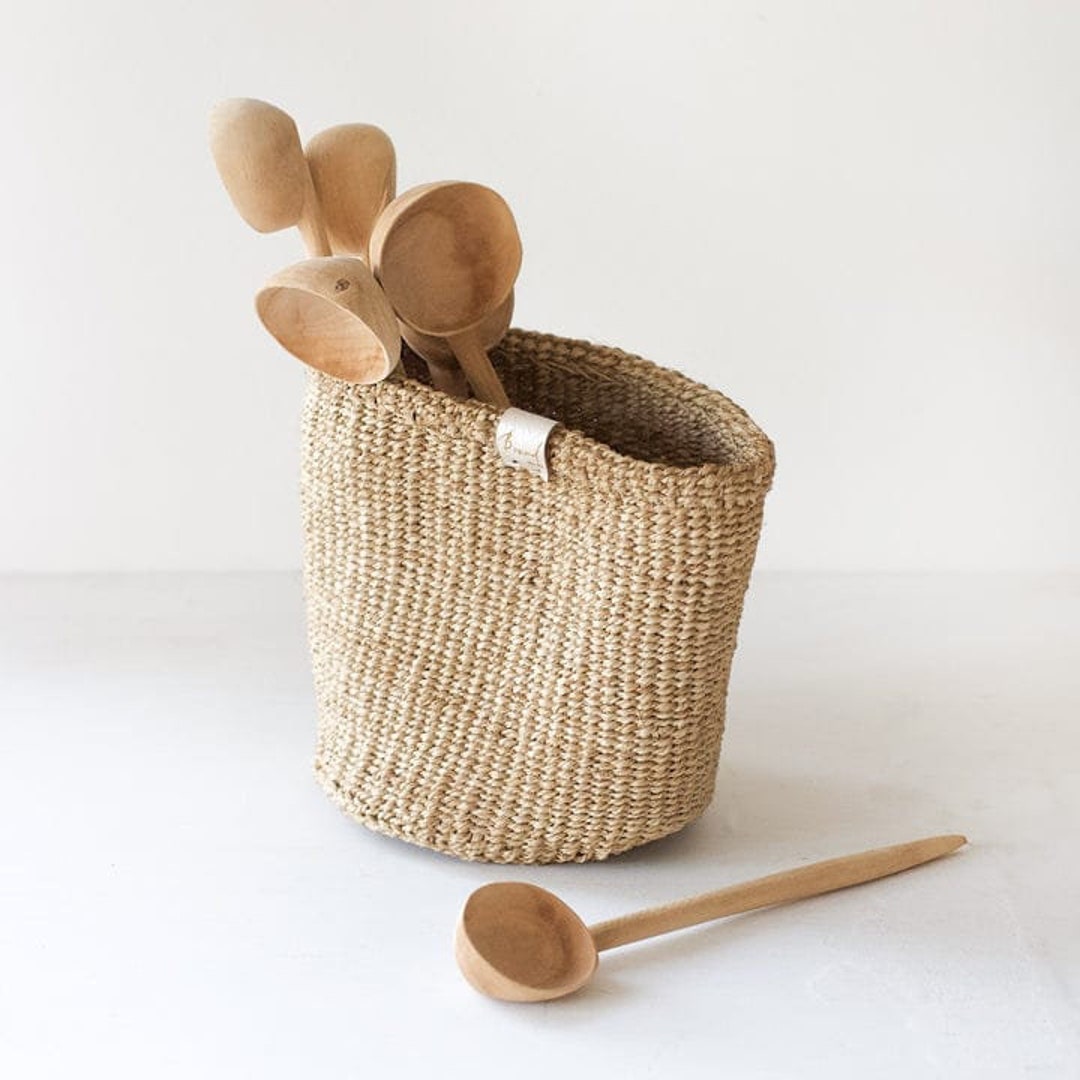 Moroccan Hand Carved Wooden Spoon Handmade Wood Spoons, Traditional ...