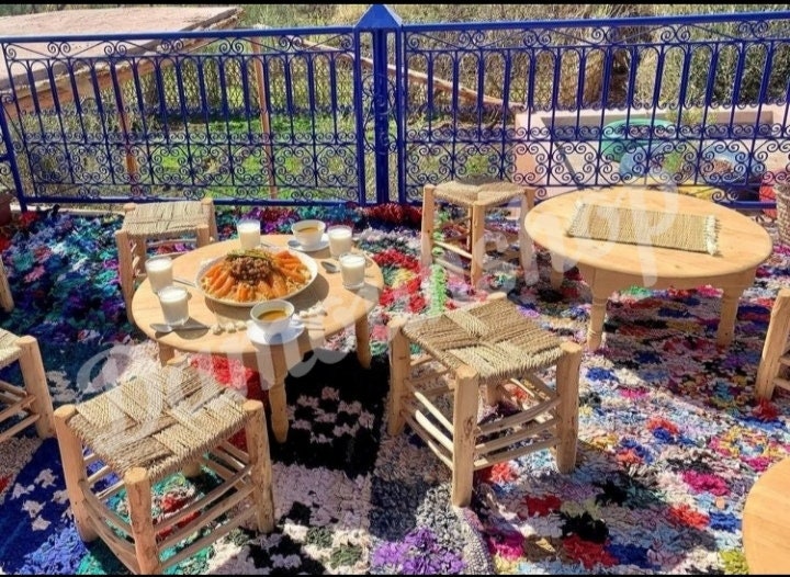 Handmade Cedar Wood Berber Table: Moroccan Coffee Table - Etsy