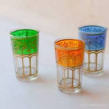 Set De 6 Verres Marocains Artisanaux Faits à La Main - Etsy