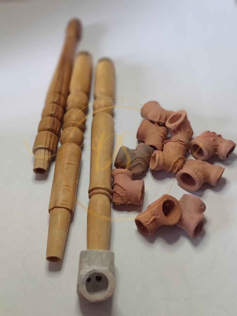 Ensemble Rare De 3 Pipes Sebsi Marocaines, Collection De Pipes à Tabac ...