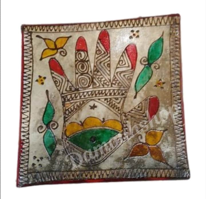 Moroccan Square Frame Drum Large Moroccan Instrument De Musique ...