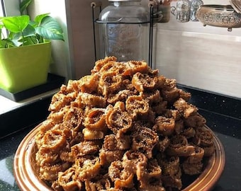 Handmade Moroccan Chebakia Sweets | Almond Shabakia | Fedex Shipping - Etsy