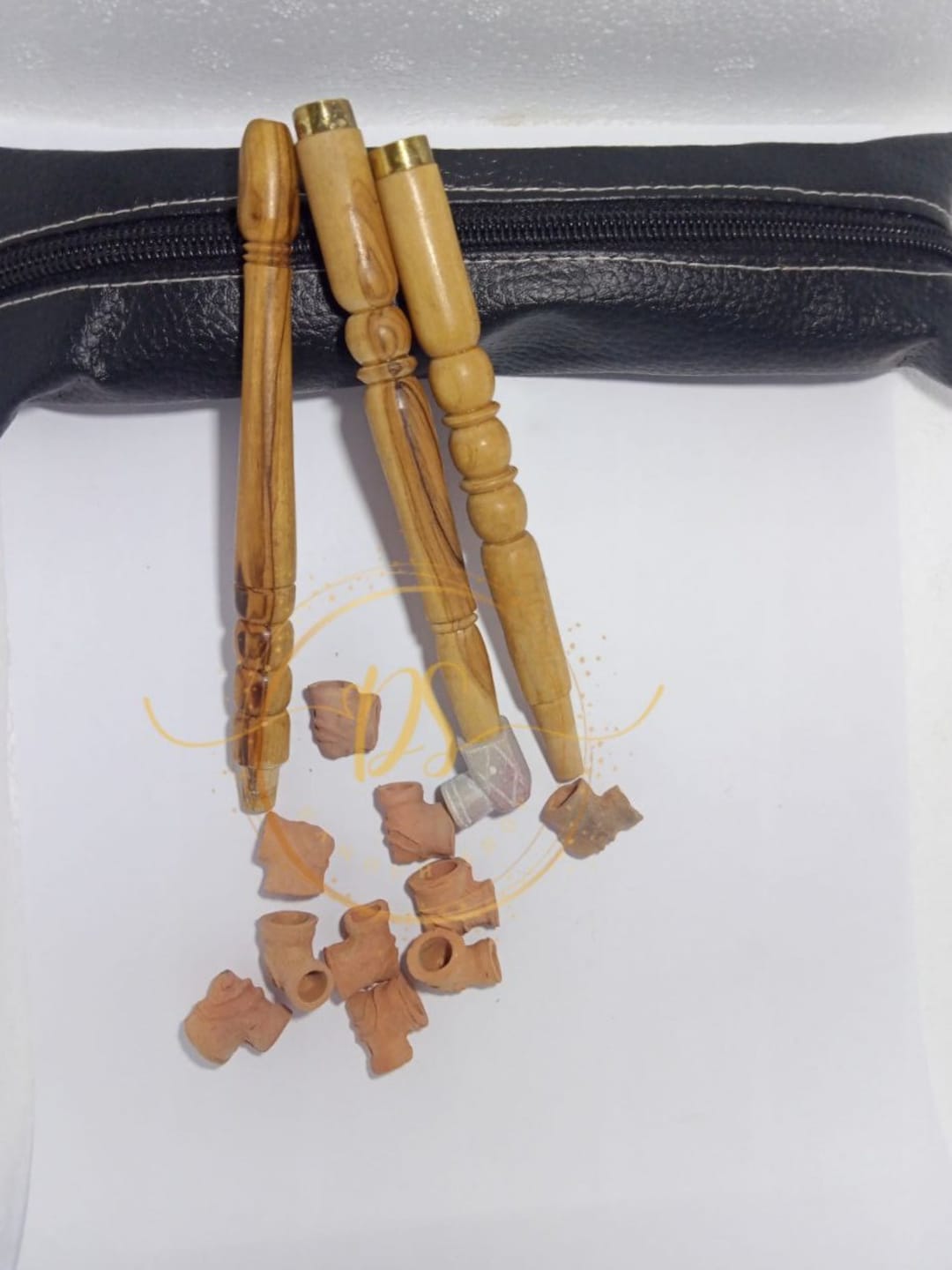 Ensemble Rare De 3 Pipes Sebsi Marocaines, Collection De Pipes à Tabac ...