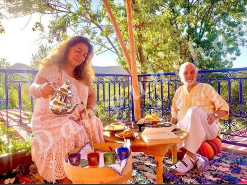Handmade Cedar Wood Berber Table: Moroccan Coffee Table - Etsy