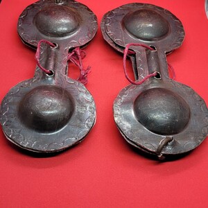 Moroccan Gnawa Castanets: Handmade Iron Qaraqueb Musical Instrument - Etsy