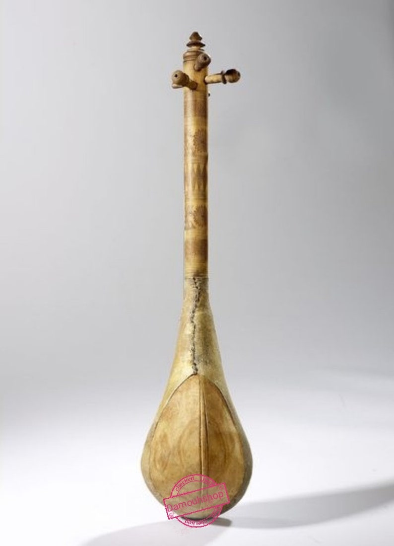 Gnawa Guembri Instrument: Moroccan Soul Music, 4-string Lotar - Etsy