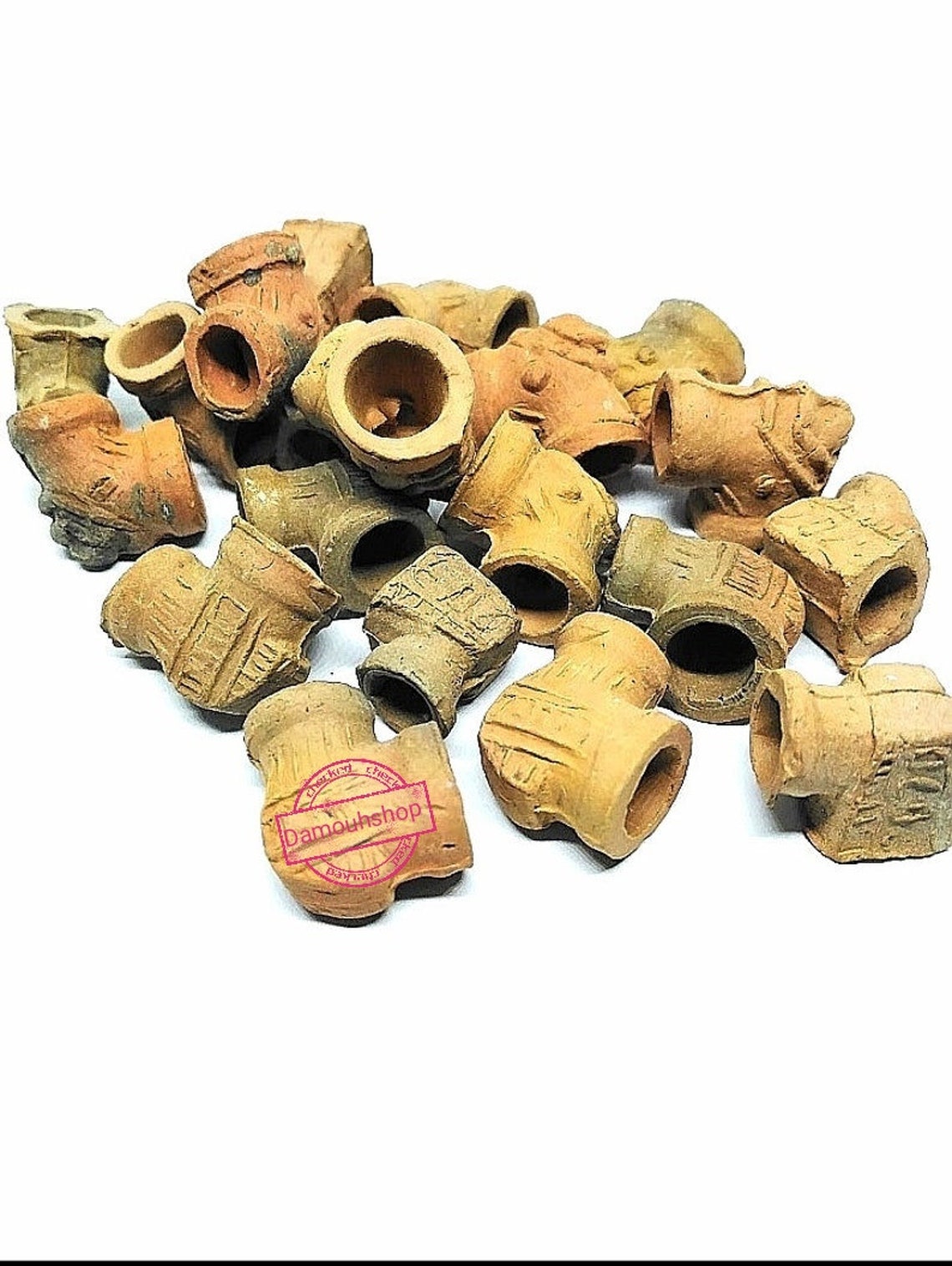 Set of 5 Moroccan Sebsi Skuffs Clay for Sebsi Tobacciano Pipes - Etsy