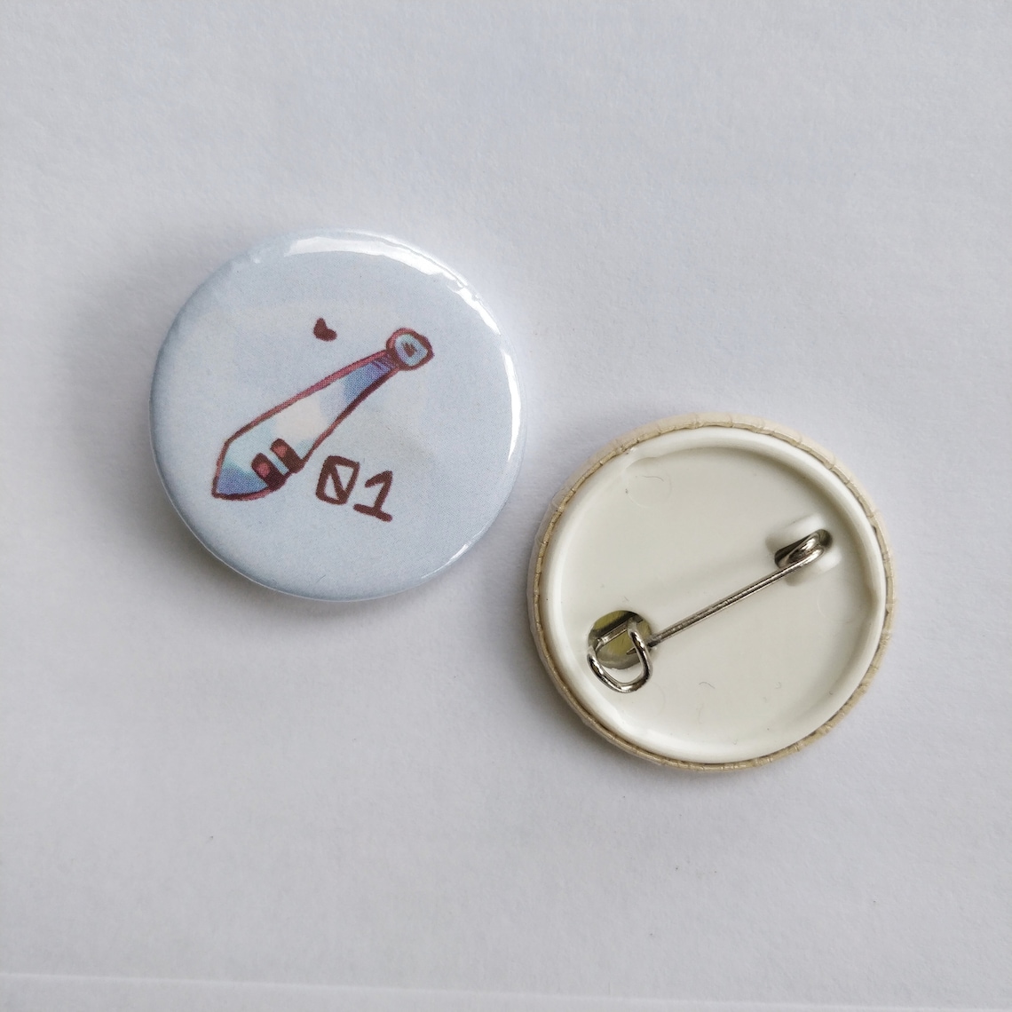 Miku and Rin Matching Button Badges - Etsy