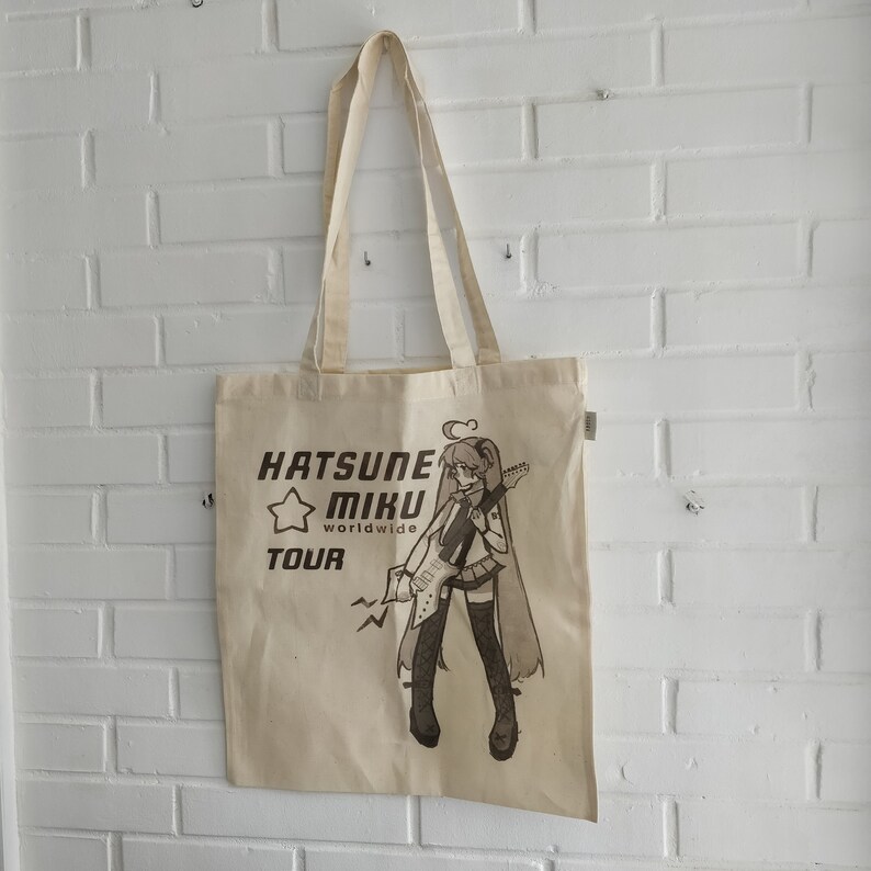 Hatsune Miku Tote Bag - Etsy