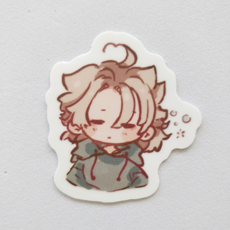 Genshin Impact Sleepy Stickers Xiao, Gorou, Albedo and Razor - Etsy