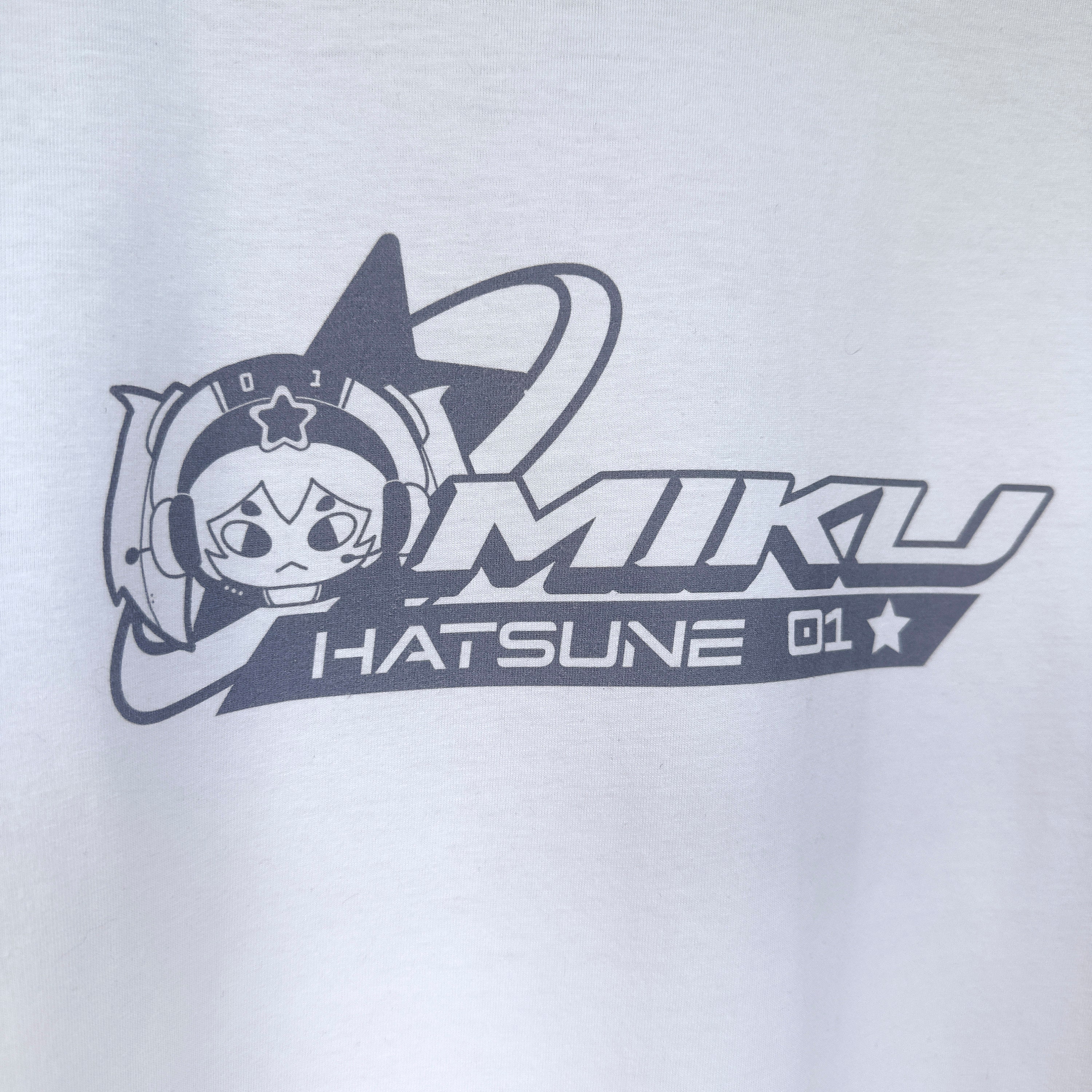 Hatsune Miku Y2k Logo T Shirt - Etsy