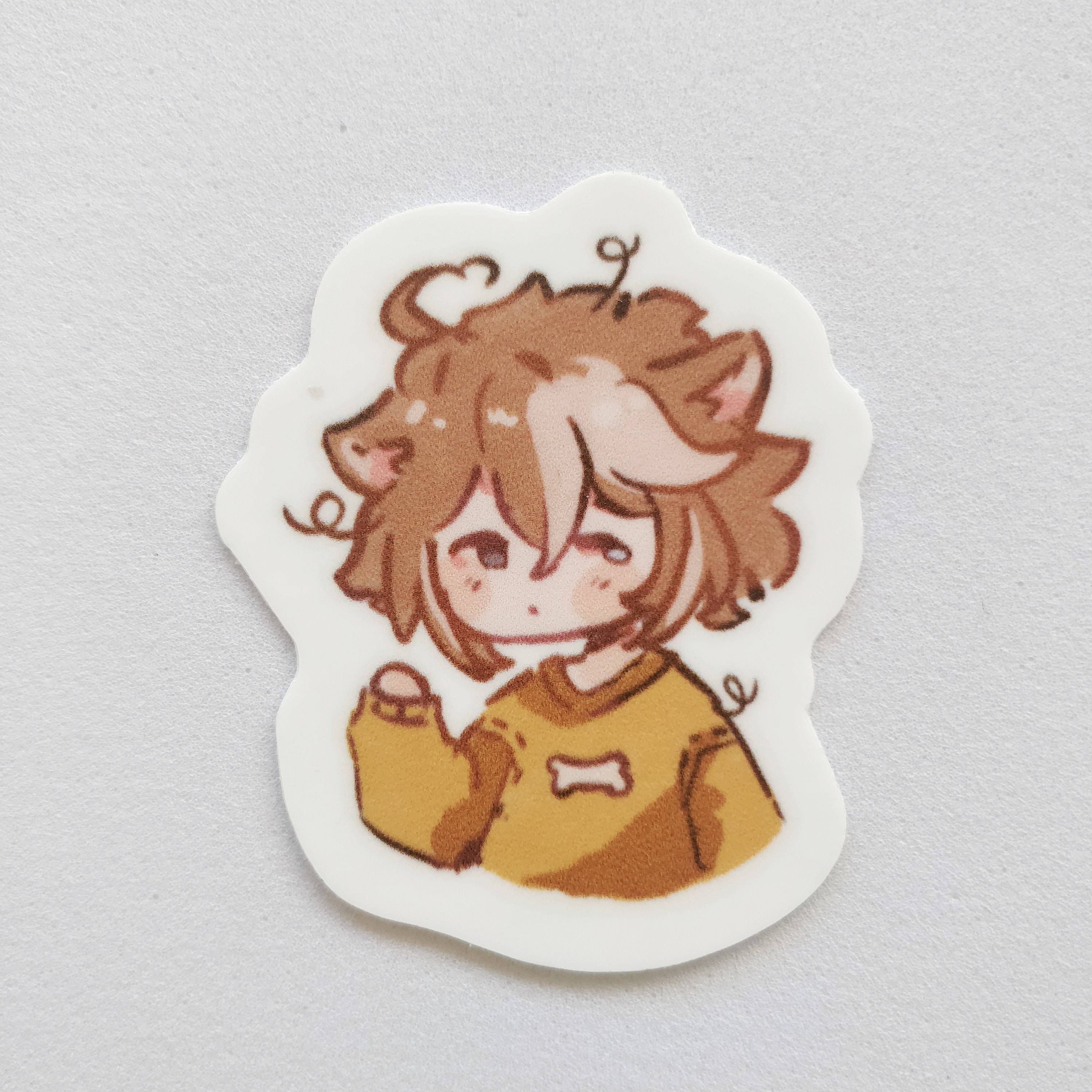 Genshin Impact Sleepy Stickers Xiao, Gorou, Albedo and Razor - Etsy