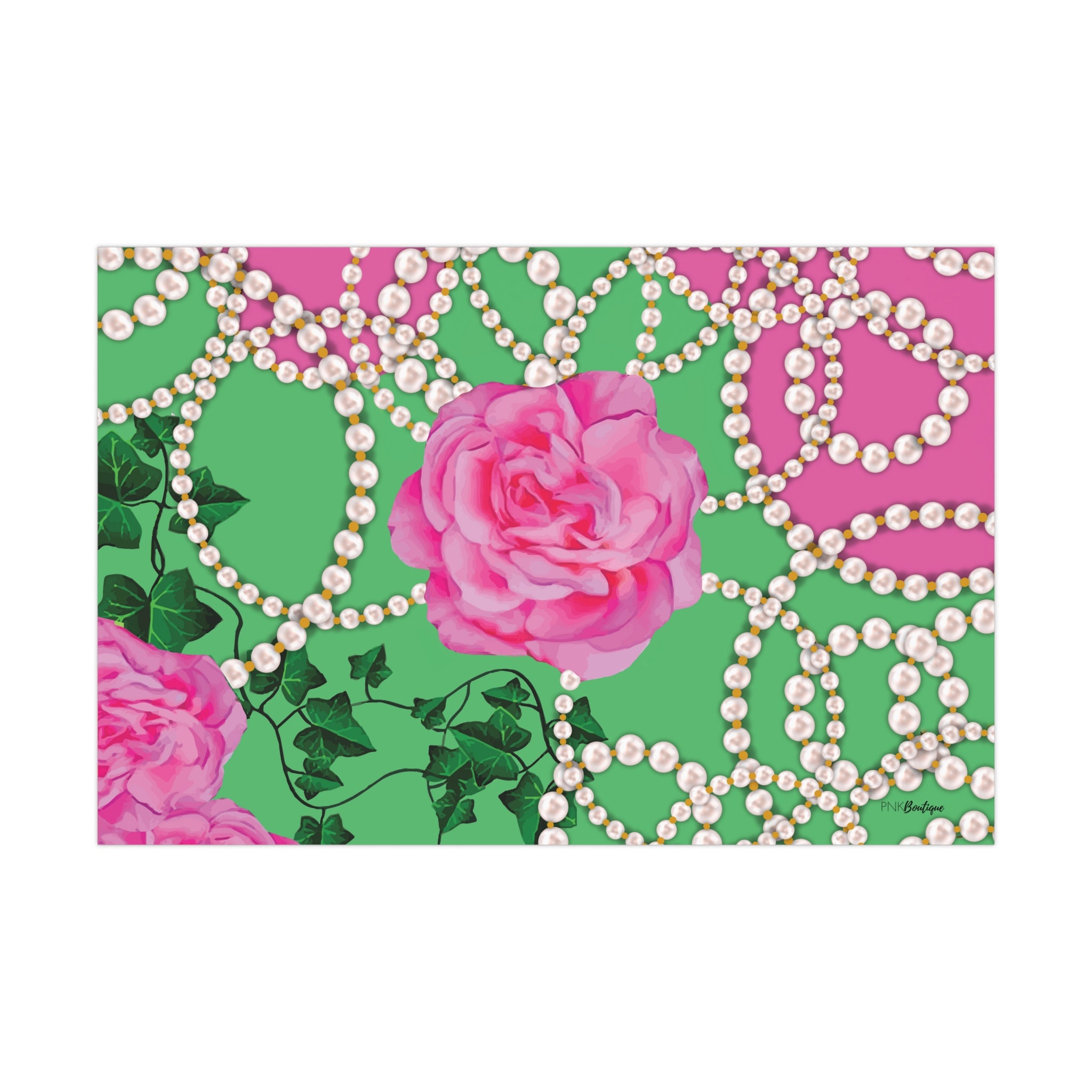 Alpha Kappa Alpha Sorority Gift Wrap Black Women's Gift - Etsy