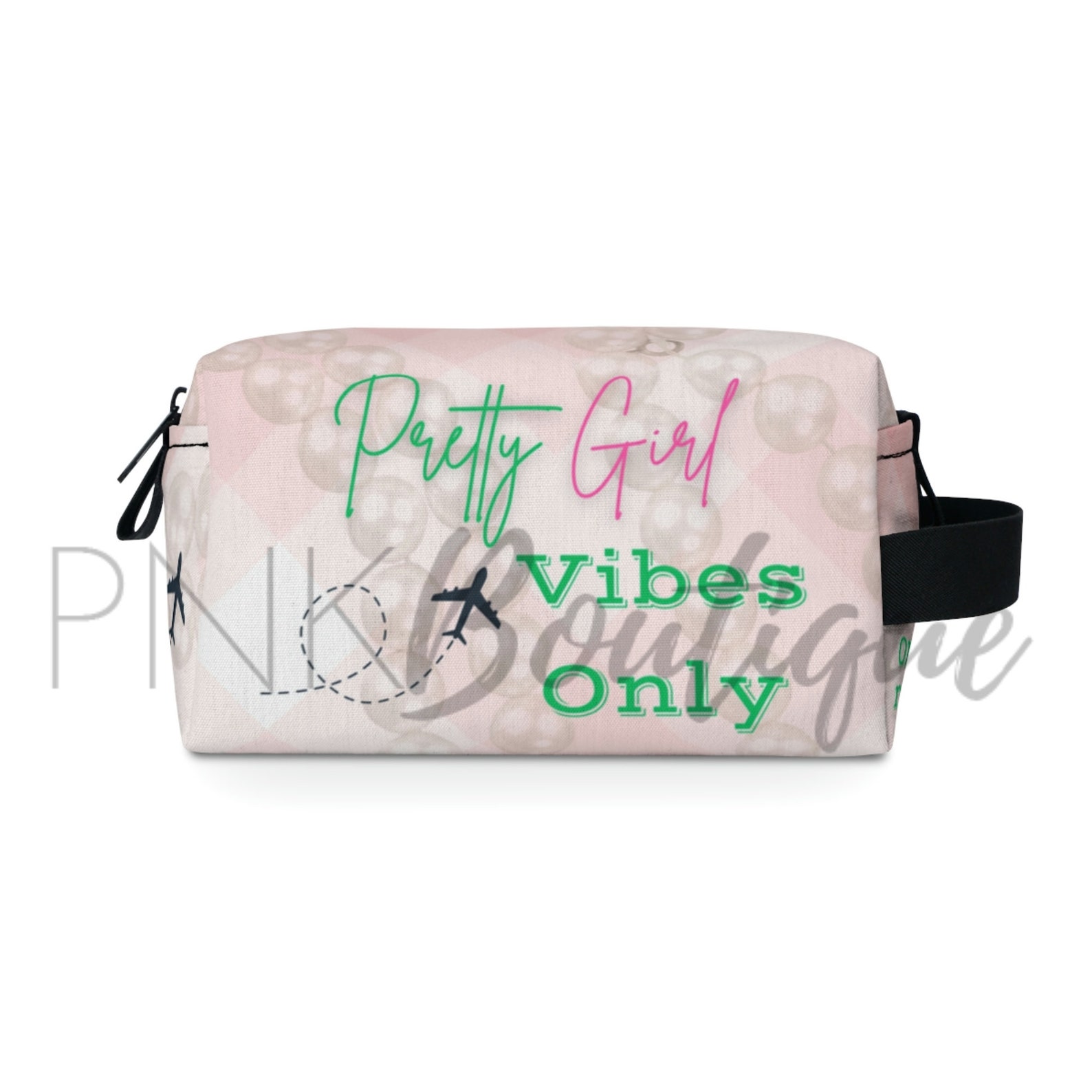 J15 Aka Founders Day Monogram Toiletry Bag, AKA Paraphernalia, AKA ...