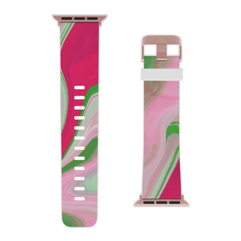 Alpha Kappa Alpha Watch Band for Apple Watch, AKA Paraphernalia, AKA ...