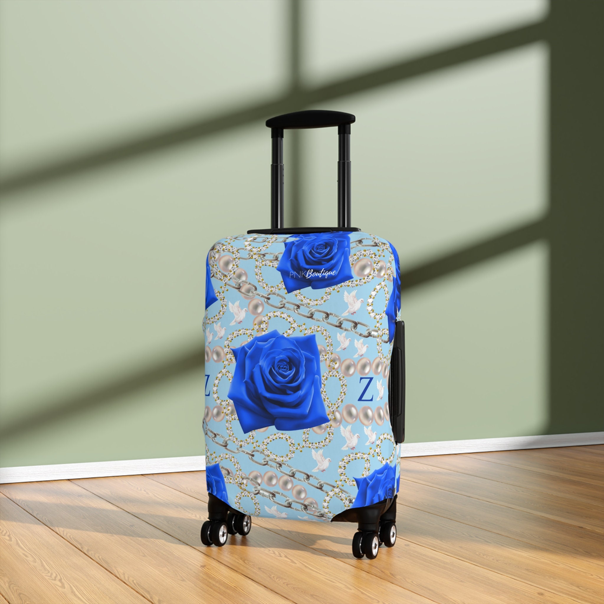 Zeta Phi Beta Luggage Cover / Zeta Paraphernalia / Travel Gift ...