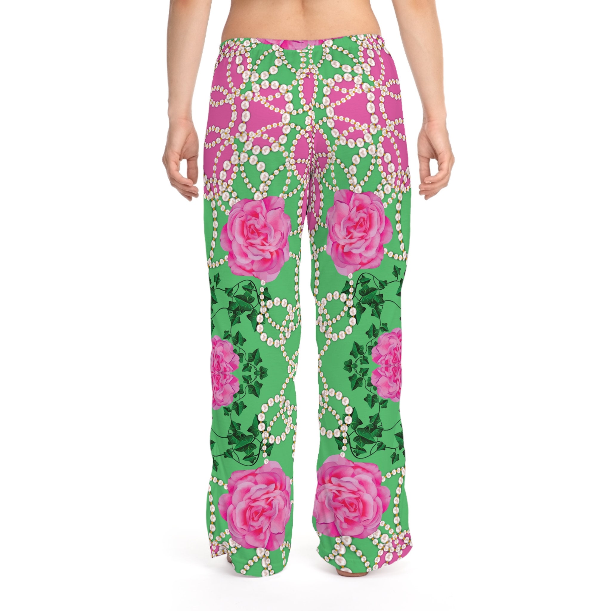 Alpha Kappa Alpha Pajama Pants AKA Paraphernalia HBCU - Etsy