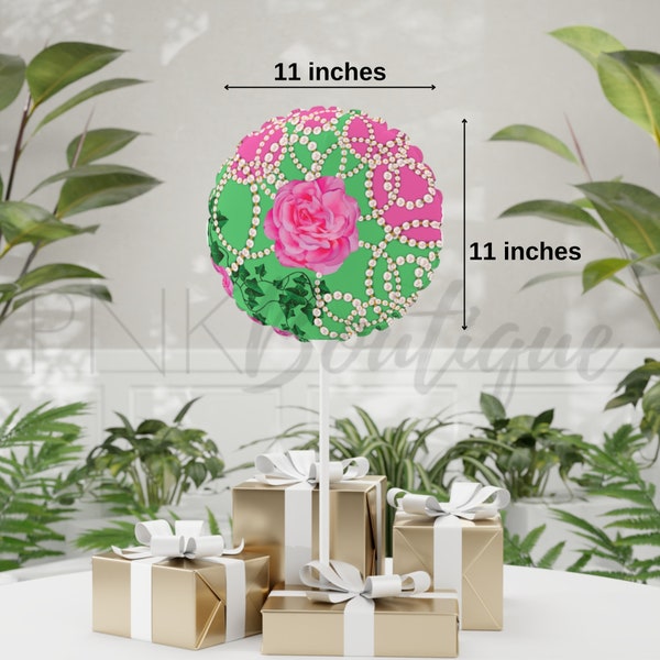 Aka Birthday Party Decor - Etsy