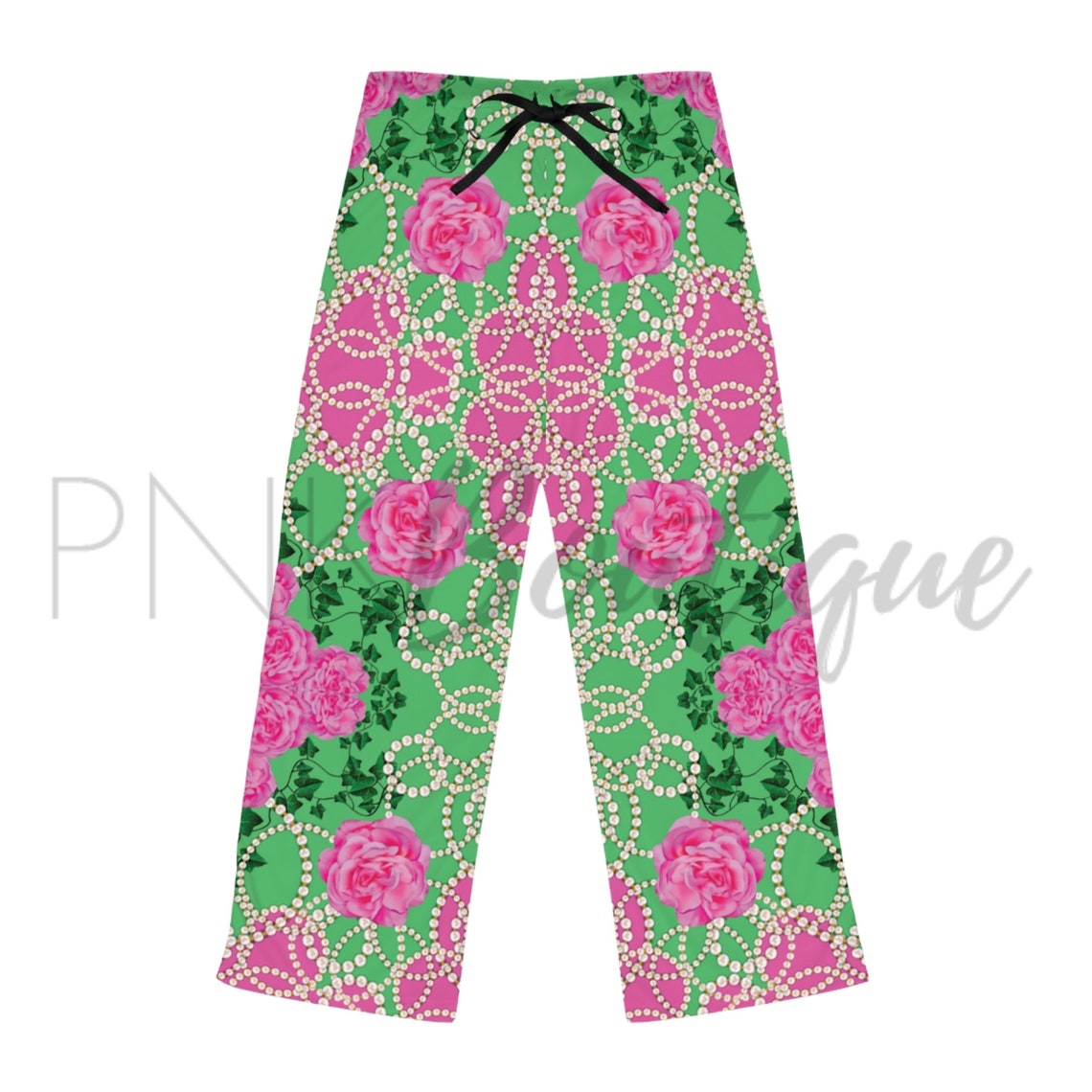 Alpha Kappa Alpha Pajama Pants AKA Paraphernalia HBCU - Etsy
