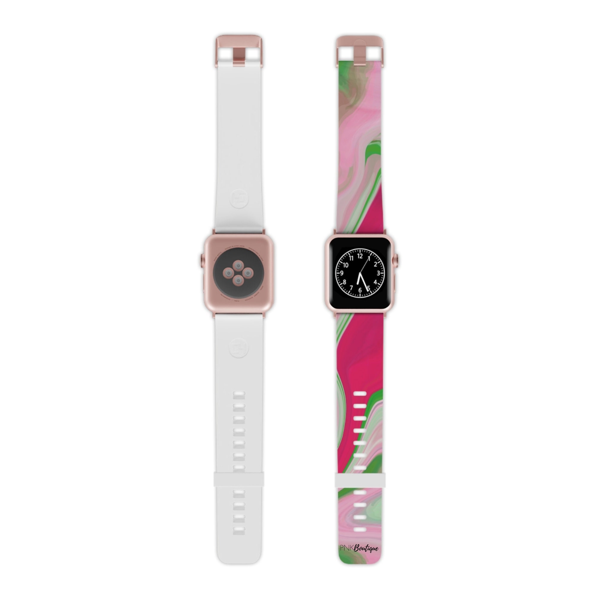 Alpha Kappa Alpha Watch Band for Apple Watch, AKA Paraphernalia, AKA ...