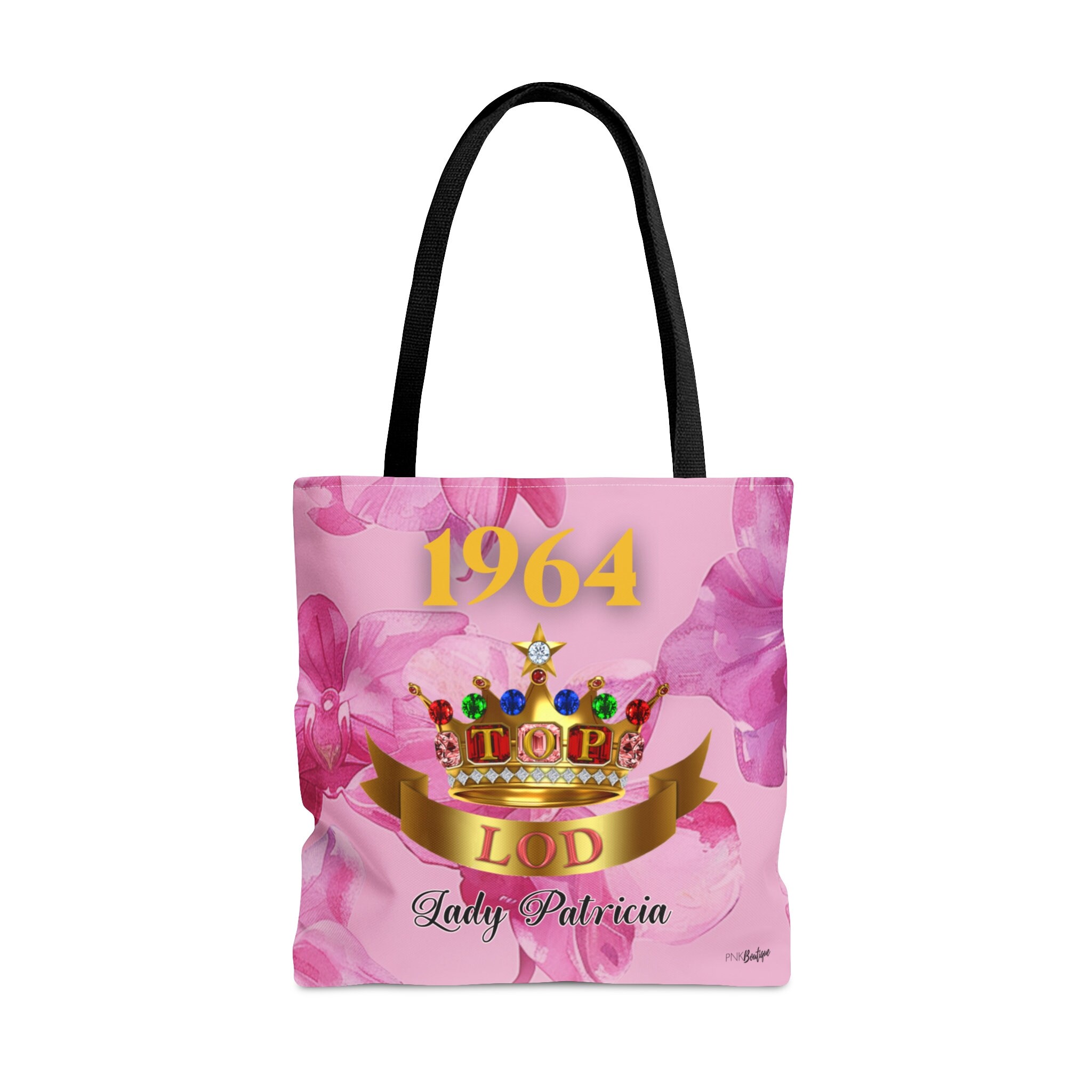 Personalized Top Ladies of Distinction Hardcover Tote Bag, TLOD ...