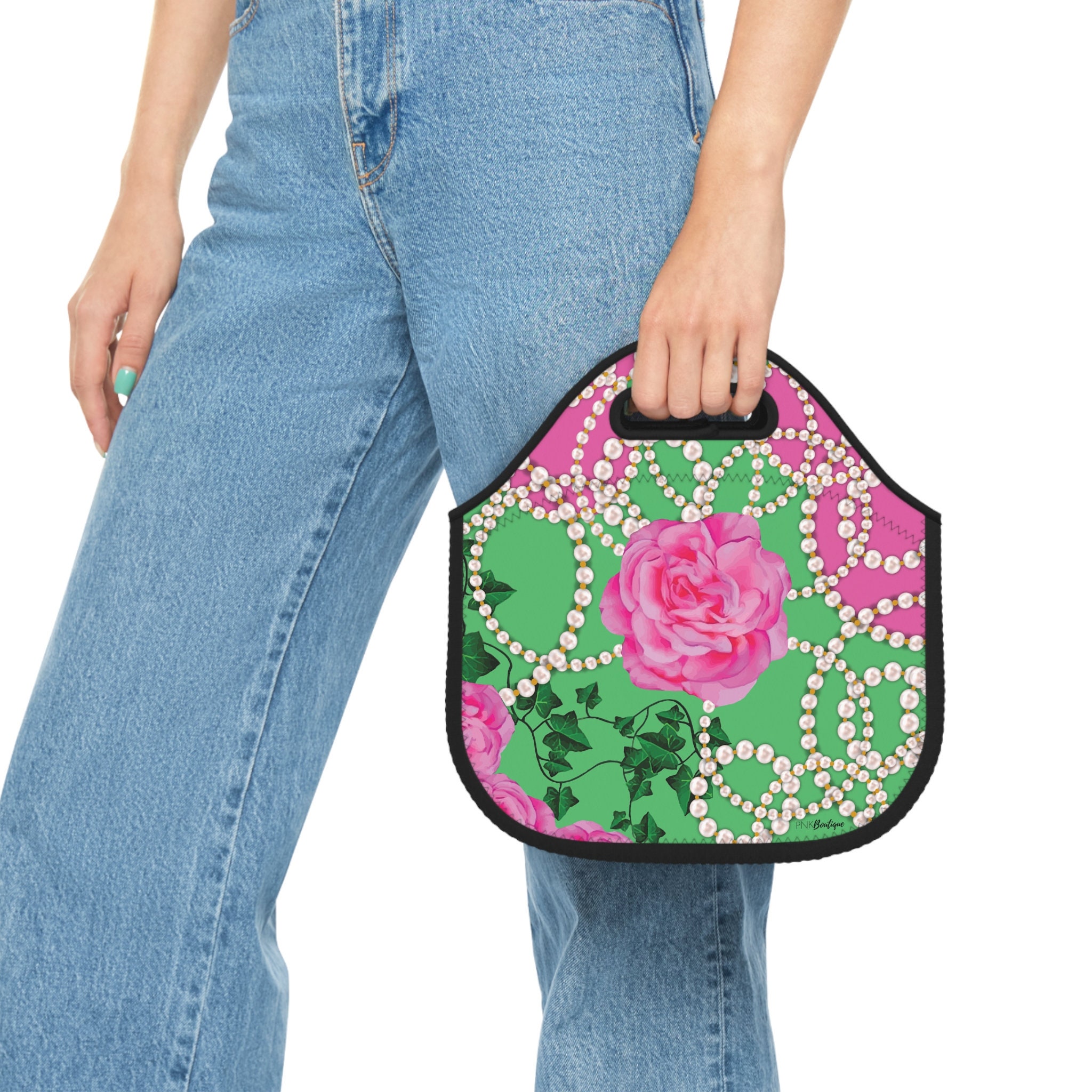 Alpha Kappa Alpha Sorority Lunch Bag, Insulated Lunch Bag, AKA Unique ...