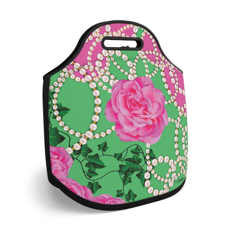 Alpha Kappa Alpha Sorority Lunch Bag, Insulated Lunch Bag, AKA Unique ...