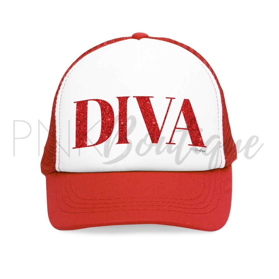 Delta Sigma Theta Trucker Snap Back Cap, DST Paraphernalia, Delta ...