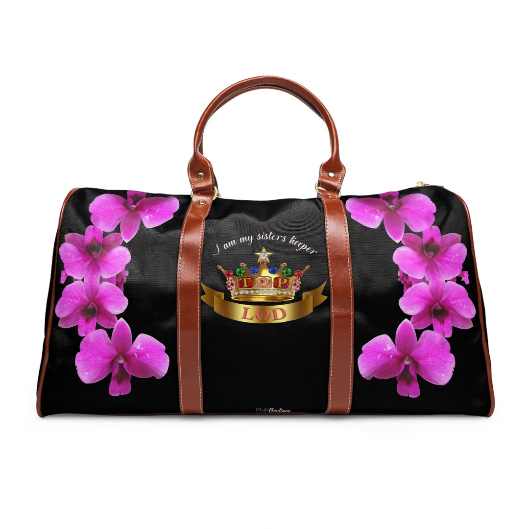 Personalized Top Ladies of Distinction Waterproof Tote Bag, TLOD ...
