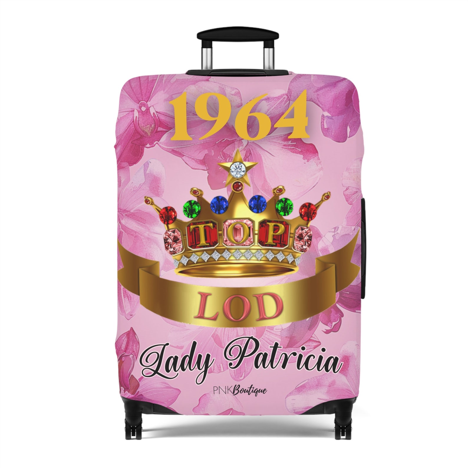 Personalized Top Ladies of Distinction Luggage Cover, TLOD, Travel ...