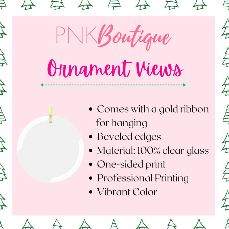Pink and Green Pretty Girl Glass Ornament, D9 Paraphernalia, Christmas ...
