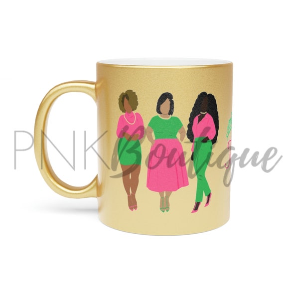 Golden Aka Mug - Etsy