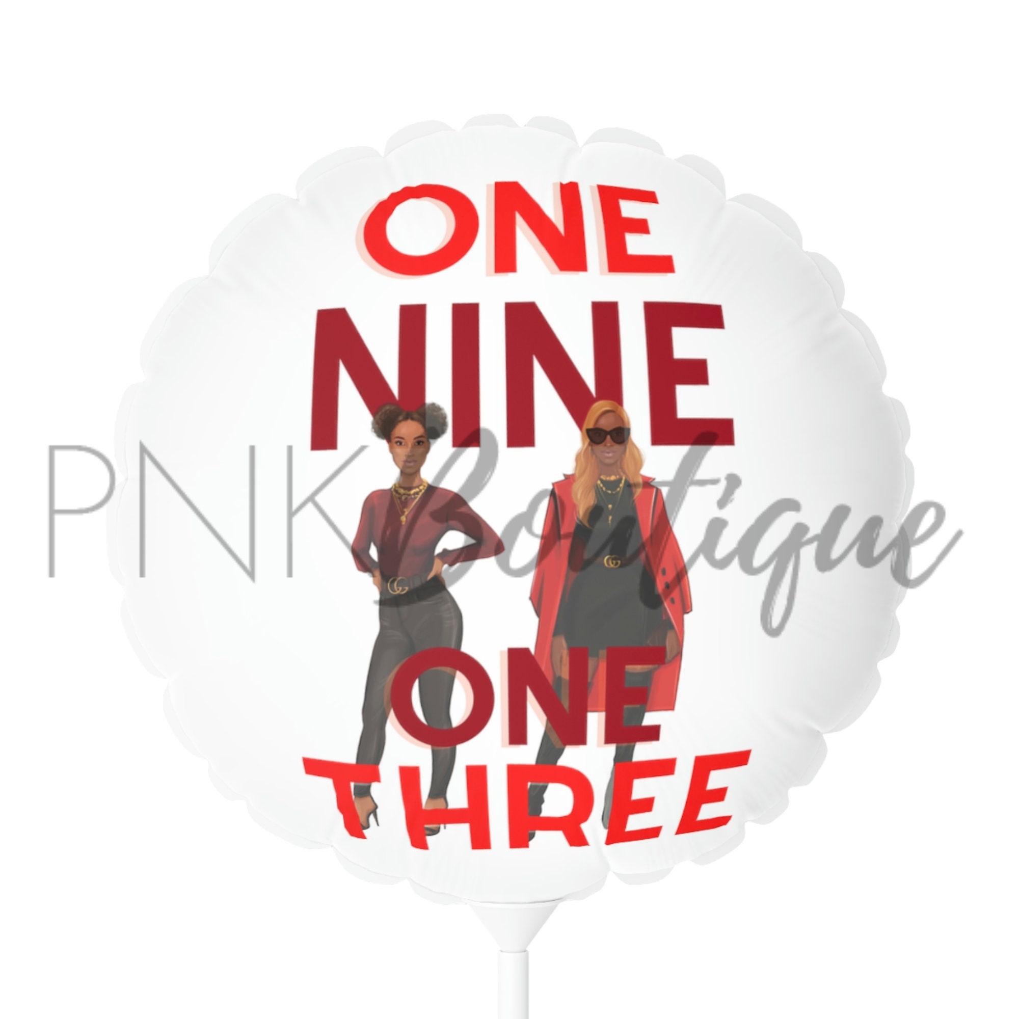 Delta Sigma Theta Personalized Mylar Balloon 11 DST - Etsy