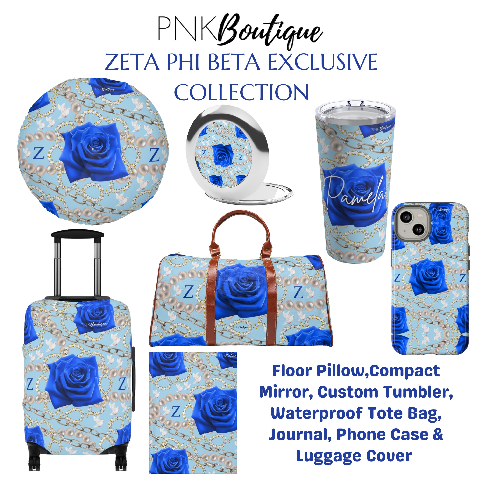 Zeta Phi Beta Hardcover Journal Matte, Zeta Paraphernalia, Zeta Phi ...