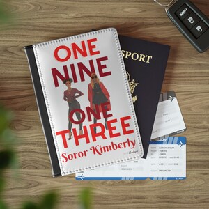 Custom Delta Diva 1913 Passport Cover, DST Paraphernalia, Unique Travel ...