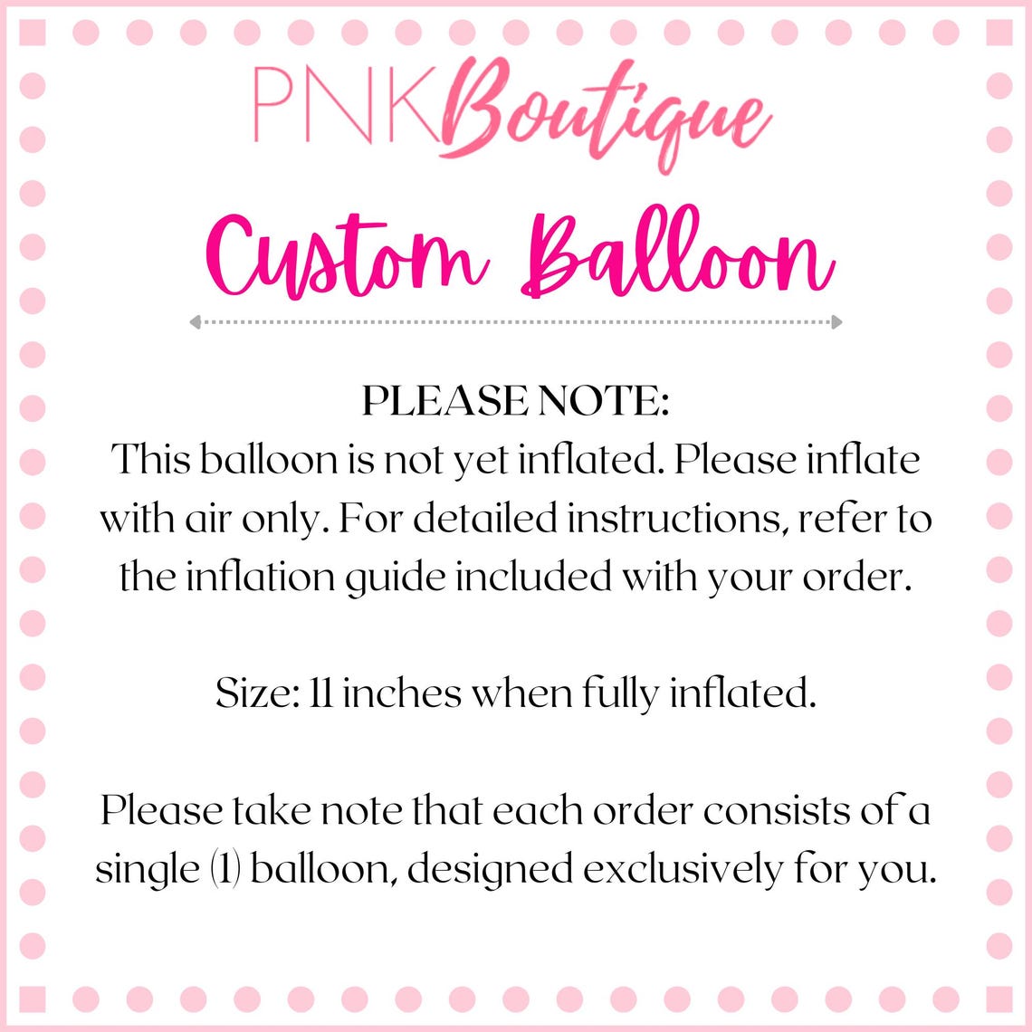 Personalized DST Trunks up Mylar Balloon 11", DST Paraphernalia, Divine ...