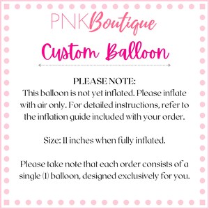 Personalized DST Trunks up Mylar Balloon 11", DST Paraphernalia, Divine ...